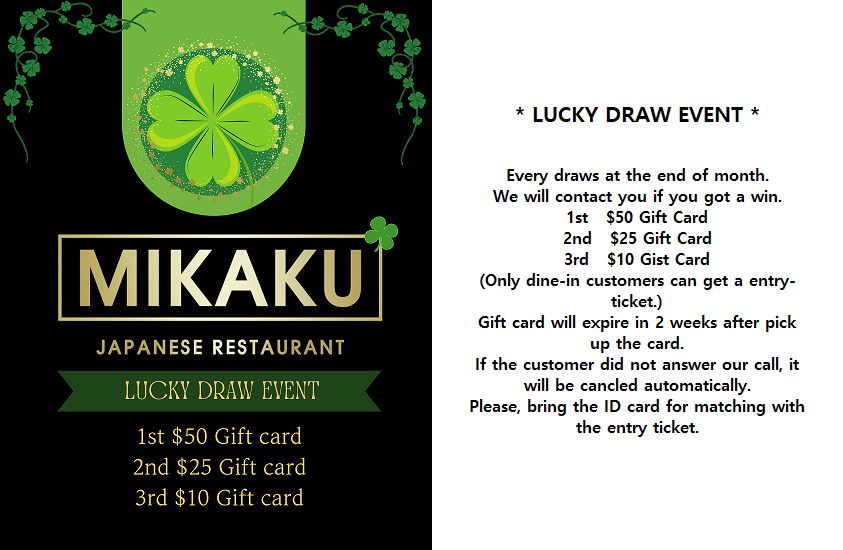 MIKAKU – JAPANESE RESTAURANT